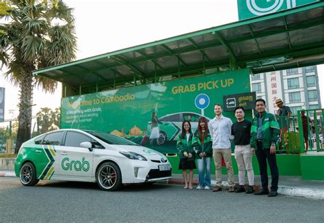 អាយ អេ អេ ស៊ី និងអាកាសយានដ្ឋានកម្ពុជា ជួយ Grab ឱ្យ មានតំបន់ដឹកជញ្ជូន អេឡិច ត្រូនិកដំបូងបង្អស់