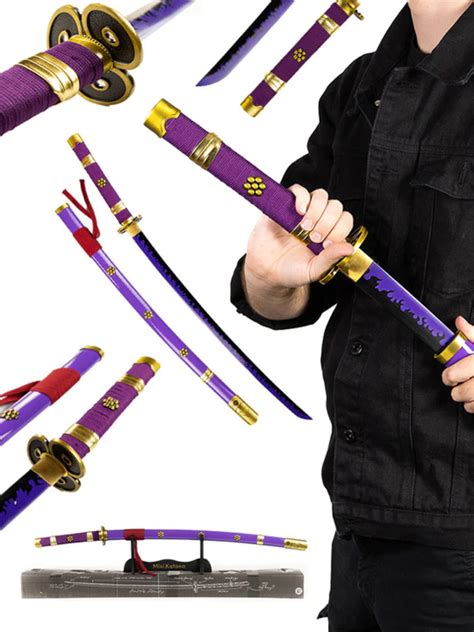Battle Ready Enma Katana One Piece Sword Swordskingdom