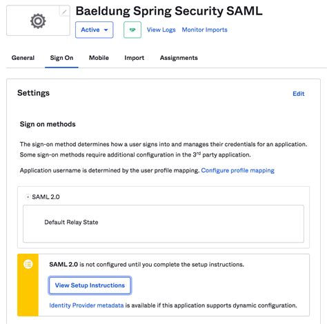 A Guide To Saml With Spring Security Baeldung
