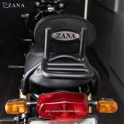 Gt Interceptor 650 New Backrest With Parcel Shelf Motoblazer