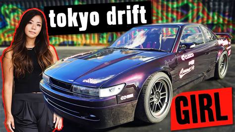 Pro Drifter From Japan Tries Her First V8 Youtube
