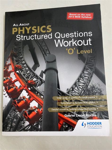 Igcseo Level Physics Workbook Hobbies And Toys Books And Magazines