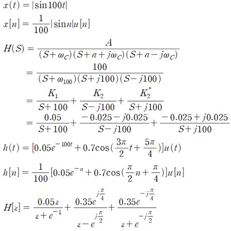 Matlab Find Idft And Interpolation For Dft Xr And