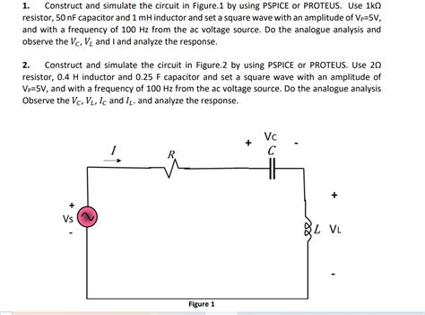 Solved TAKE ME PROTEUS OR PSPICE PICTURE PLEASE Construct Chegg