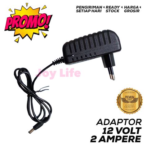 Jual Adaptor 12v 2a Adaptor 12v2a Best Seller Shopee Indonesia