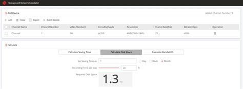 Ways How To Calculate Storage Capacity For CCTV Security Camera System Online Pipl Systems
