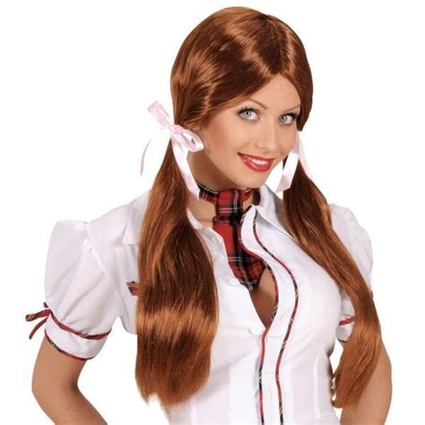 Peruka Sexy Uczennica Kitki Widmann Przyjęcia I Okazje W Sklepie