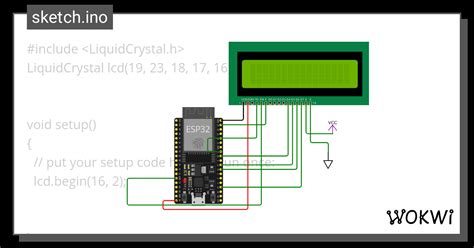 Basic Wokwi Esp32 Stm32 Arduino Simulator