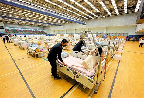 石硤尾小西灣暫託中心重開 大公報
