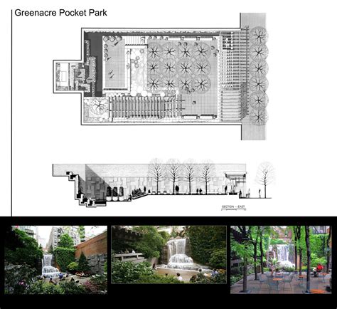 Greenacre Pocket Park Architettura