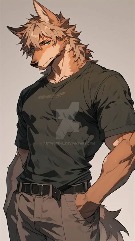 Anthor Furry Male Character 122 By Artwork4l On Deviantart