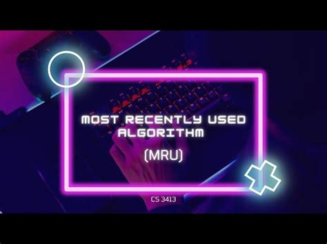 Iebest Institute On Linkedin Most Recently Used Algorithm Memory