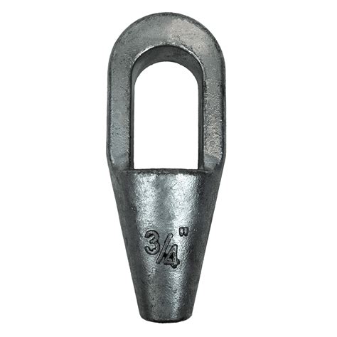 Closed Spelter Socket Canyon Riggingcanyon Rigging