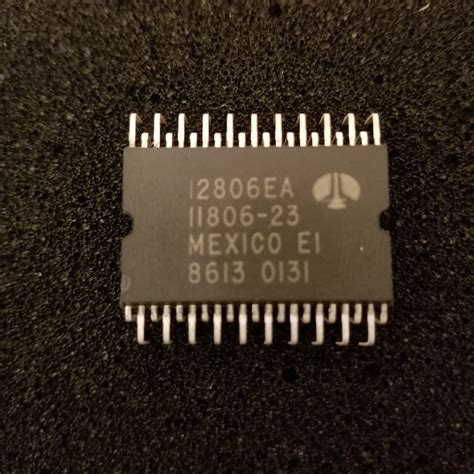 rockwell pps 8 2 12806 8 bit cpu microprocessor 42 pin pps 8 nos rare usa for sale