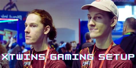 X2Twins Jordan And Jesse Gaming Setup Gaming Setups