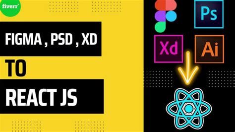 Convert Your Figma Design To React Js Web Application By Dev Salamsheikh Fiverr