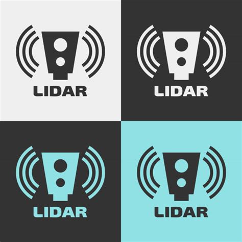 220 Lidar Icon Stock Illustrations Royalty Free Vector Graphics