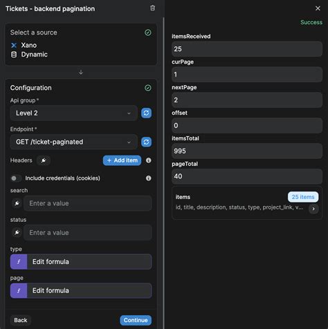 Filtering A Paginated Xano Database Ask Us Anything Weweb Community