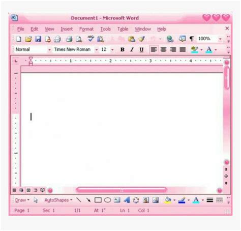 Windows Windowsxp Aesthetic Pink Tumblr Aesthetic Notepad Hd Png Download Kindpng