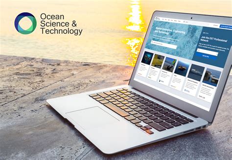 Introducing Ocean Science And Technology A Pioneering Online Platform