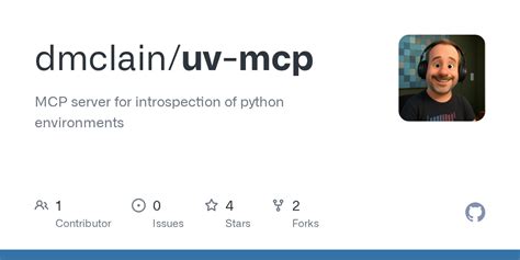 GitHub Dmclain Uv Mcp MCP Server For Introspection Of Python Environments