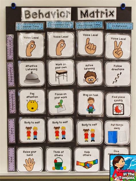 Pbis Classroom Behavior Management Classroom Behavior