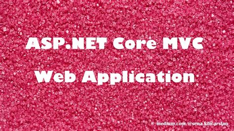 Ứng Dụng Web Aspnet Core Mvc Cấu Trúc Dự án