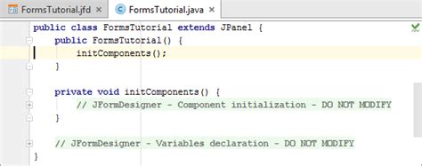 Intellij Idea Plug In Jformdesigner Javaswing Gui Designer