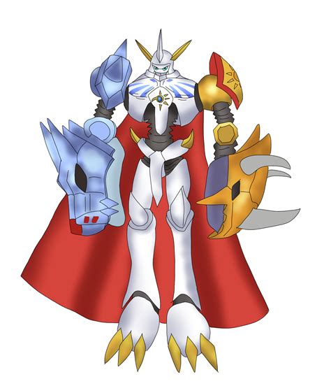 Digimon Omnimon Drawing