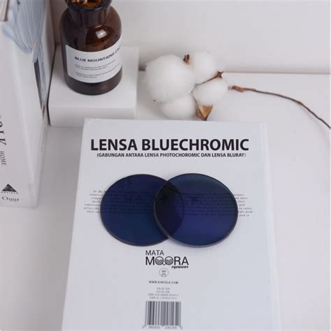 Jual Lensa Bluechromic Anti Radiasi Blueray Dan Uv Protection Minus Cylinder Shopee Indonesia