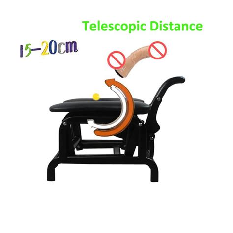Newest Sex Rocking Chair Metal Frame Can Load Kg Cm Telescopic Distance Sex Machine