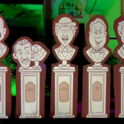 Haunted Mansion Busts Etsy
