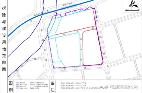 龙岗中心城向前村拆迁旧改 知乎