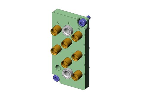 Interface Block Sb P Hf 008 6ghz 07 Z Item Ingun