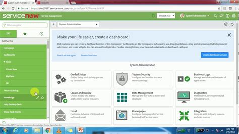 2 Servicenow User Interface Ui Features Youtube
