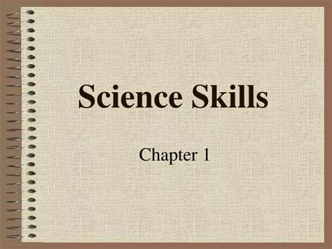PPT Science Skills PowerPoint Presentation Free Download ID 880031