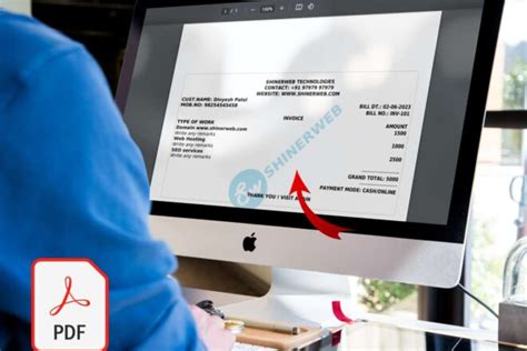 How To Generate Or Download Pdf Invoice Dynamically In Php With Mysql Shinerweb