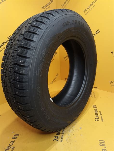 Купить зимнюю шину Nokian Tyres (Ikon Tyres) Nordman 7 SUV 215/70 R16 ...