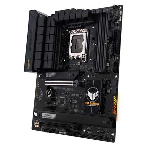 Asus Placa M E Tuf Gaming B Plus Wifi Prateado Techinn