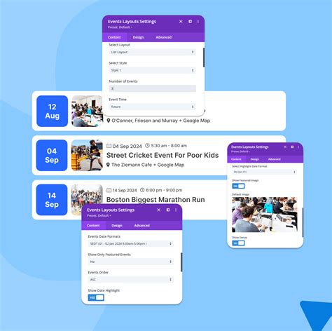 Events Calendar Modules For Divi Wordpress Plugin