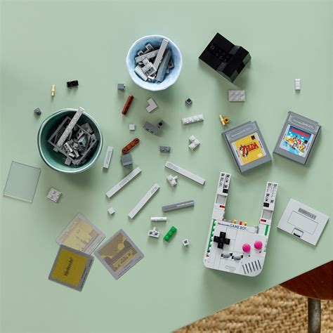 Super Mario Game Boy Model Kit For Adults 72046 Lego Game