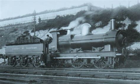Some Pictures Of Gwr Armstrong Goods 388 Class