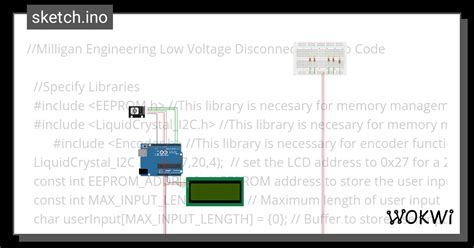 Encoder Testing V2 Wokwi Esp32 Stm32 Arduino Simulator