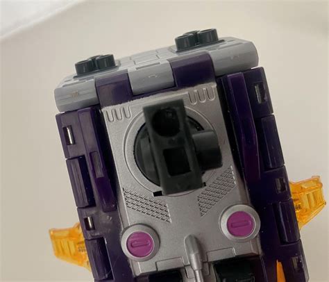 I Finally Got A Cybertron Thunderblast She Didnt Have Her Blaster So I Had To Get Creative