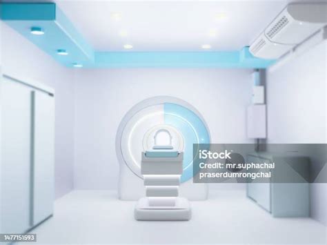 Mri 스캐너 3d 병원 3d 렌더링의 자기 공명 영상 장치 의료 장비 및 건강 관리 초현대적에 대한 스톡 사진 및 기타 이미지 초현대적 Mri 스캐너 배경 주제