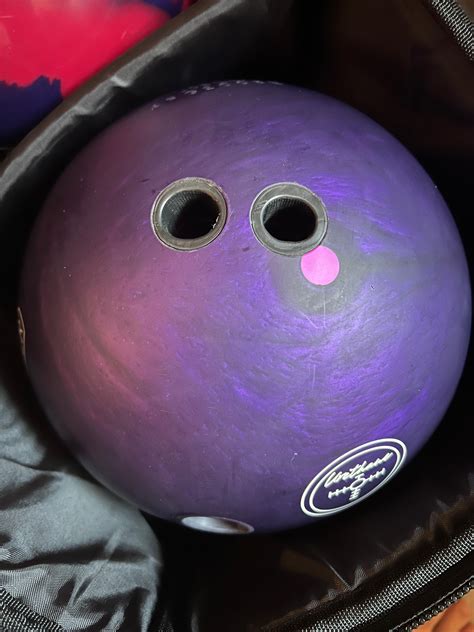 Is Drilling Through The Pin Normal Im Right Handed Rbowling