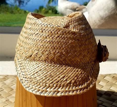 Best 13 Lauhala Hats Handmade In South Kona Hawaii Artofit