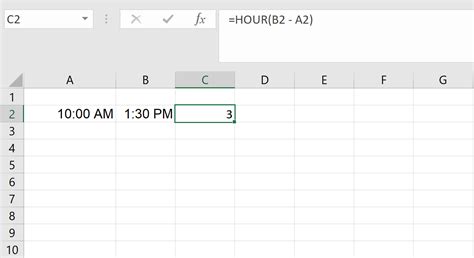 Excel Time Formulas All You Need To Track Hours And Dates Datacamp