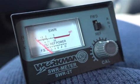 What Is SWR On A CB Radio Standing Wave Ratio Explained