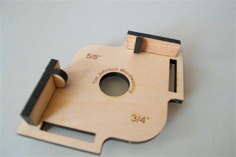 Corner Radius Router Jig Full Box Set 7 Steps With Pictures Instructables